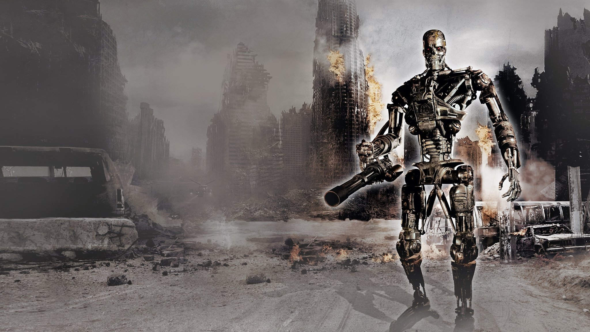 مووی لند | Terminator Salvation
