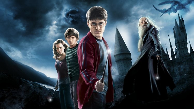 مووی لند | Harry Potter and the Half-Blood Prince
