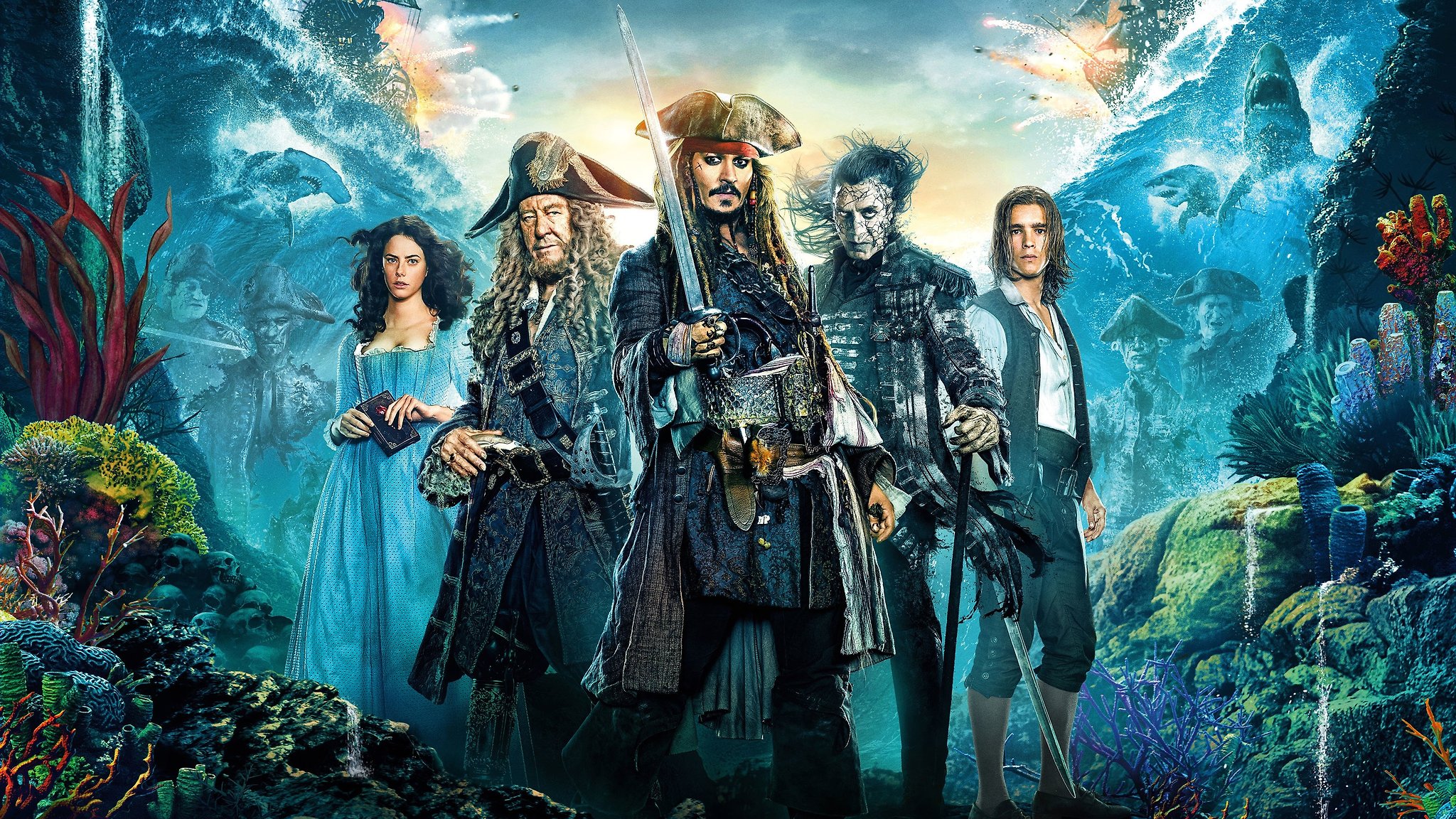 مووی لند | Pirates of the Caribbean: Dead Men Tell No Tales
