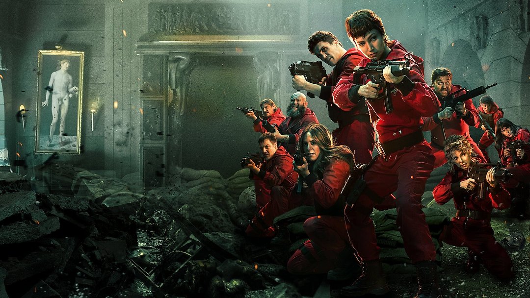مووی لند | Money Heist