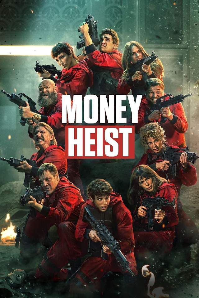 مووی لند | Money Heist