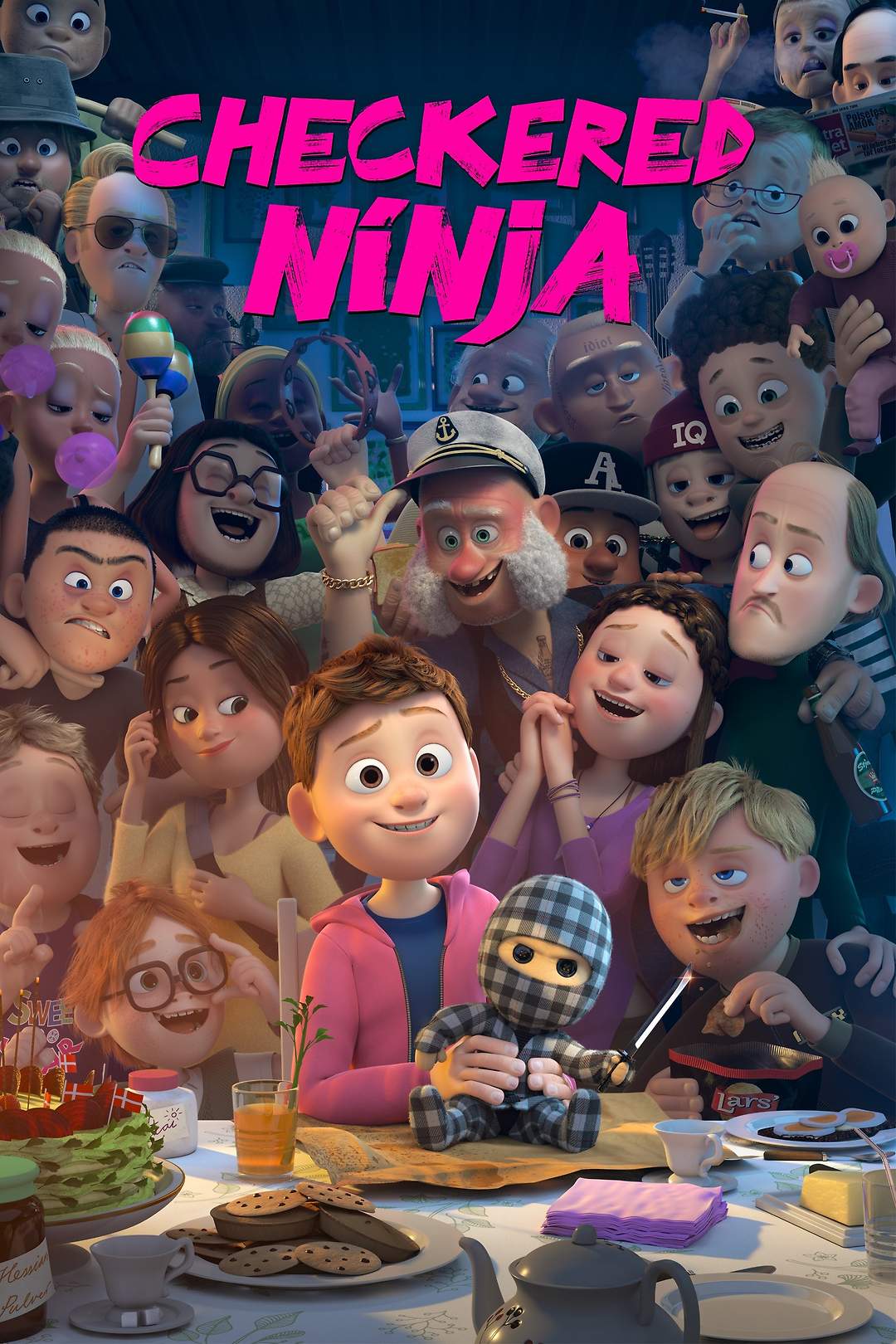 مووی لند | Checkered Ninja