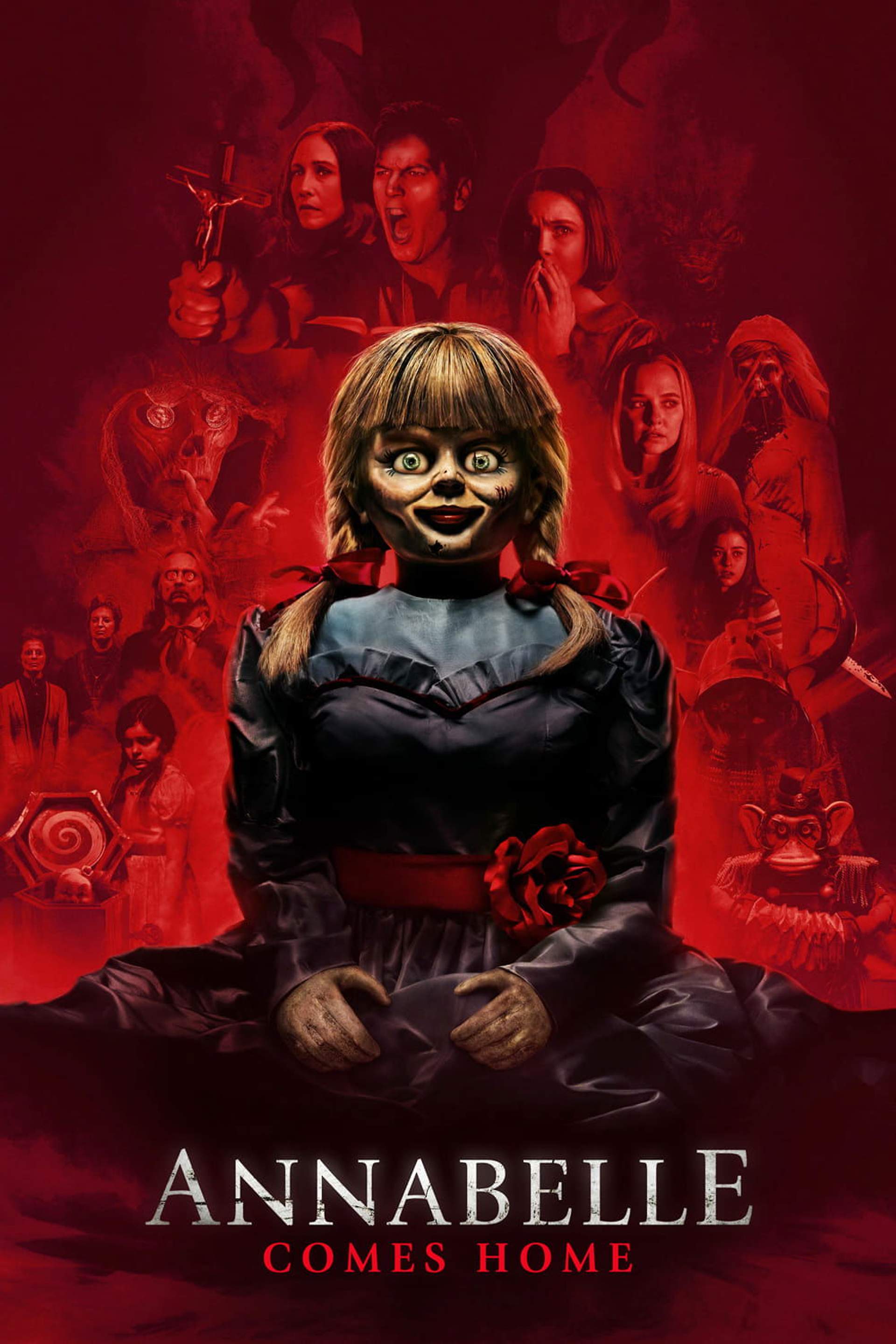 مووی لند | Annabelle Comes Home
