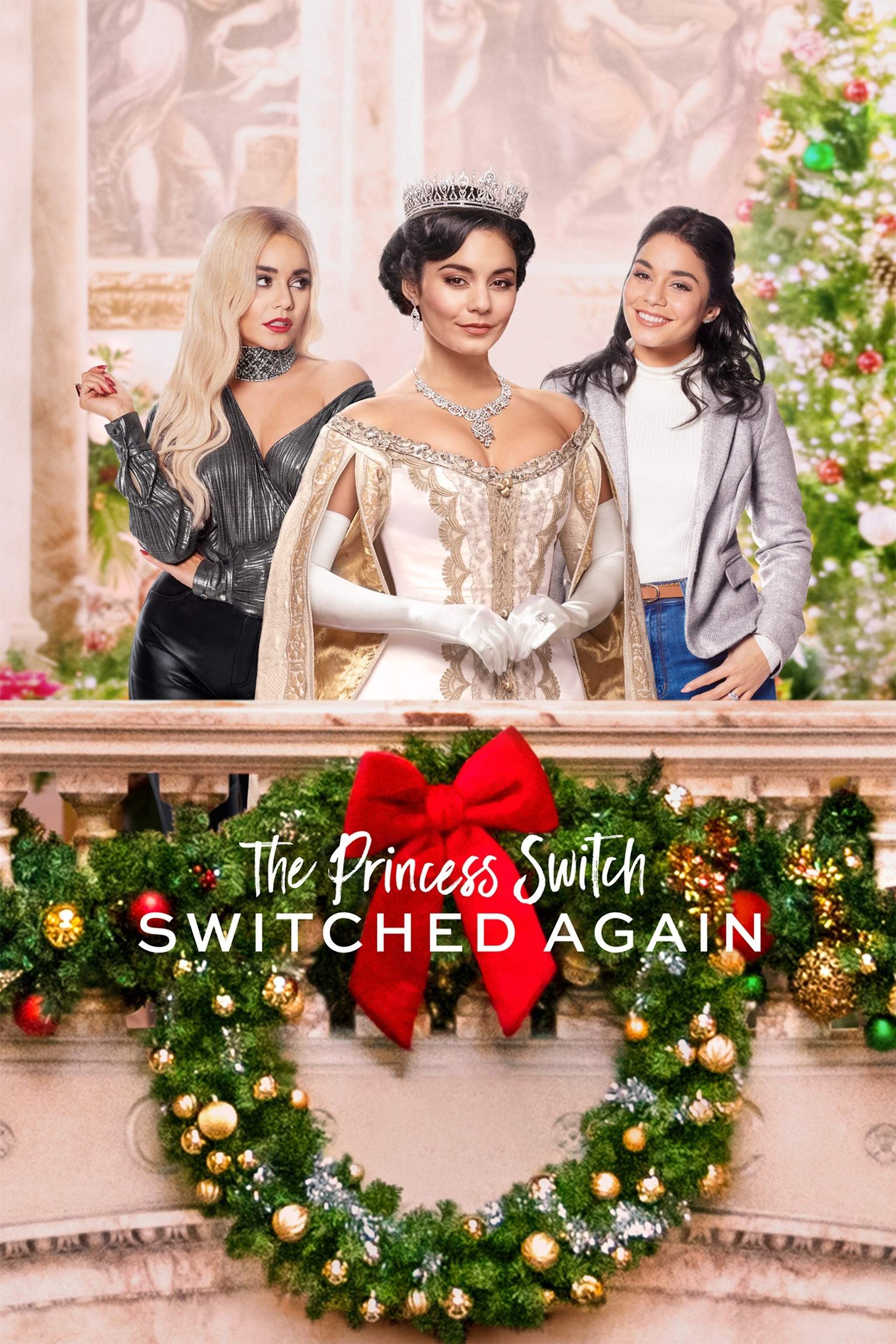 مووی لند | The Princess Switch: Switched Again