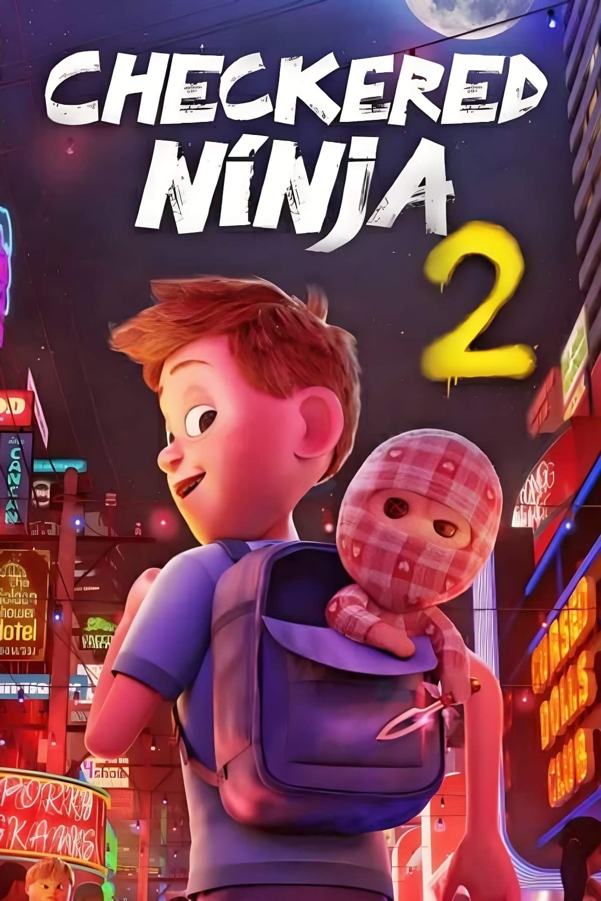 مووی لند | Checkered Ninja 2