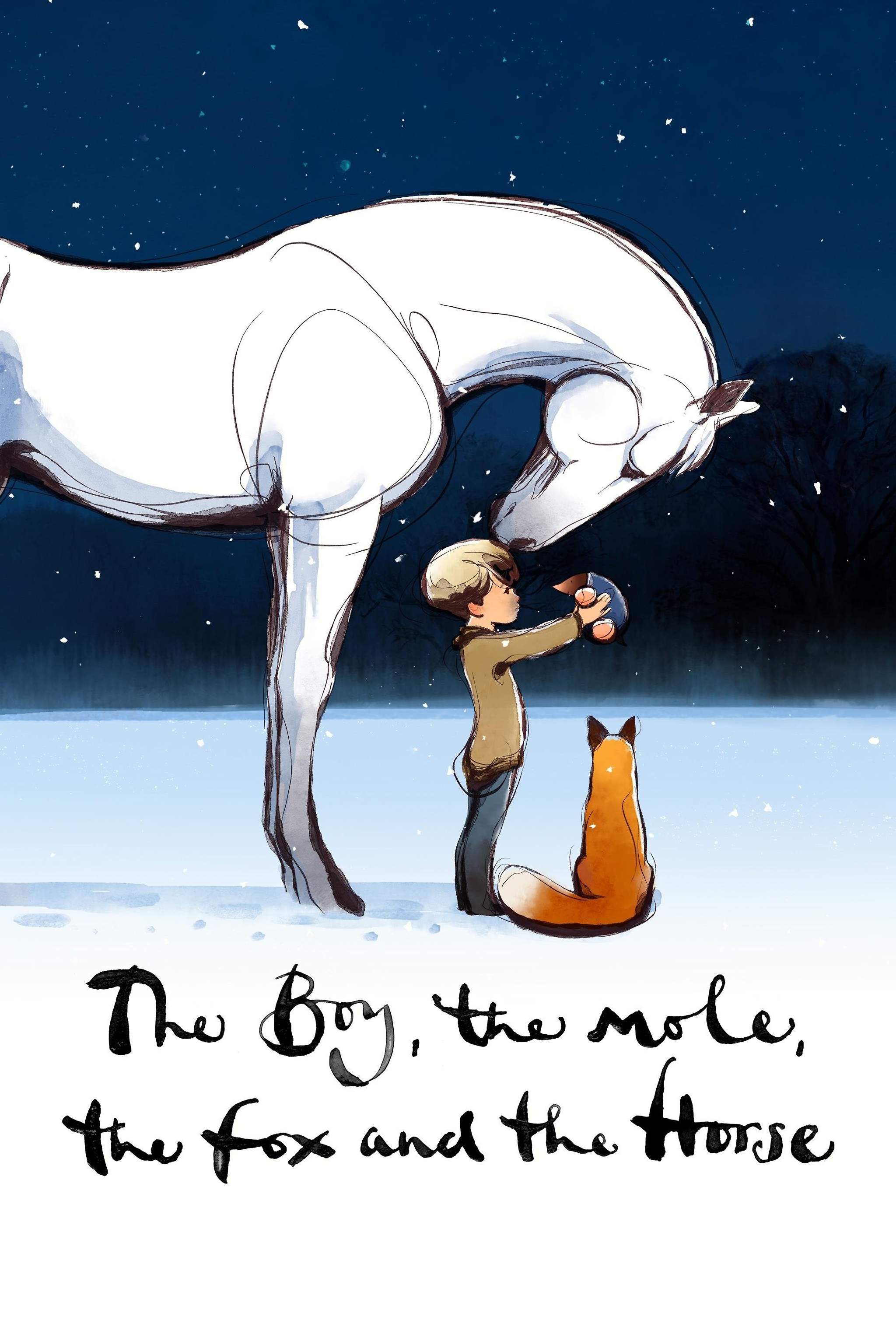 The Boy The Mole The Fox And The Horse The Boy The Mole The Fox And The Horse