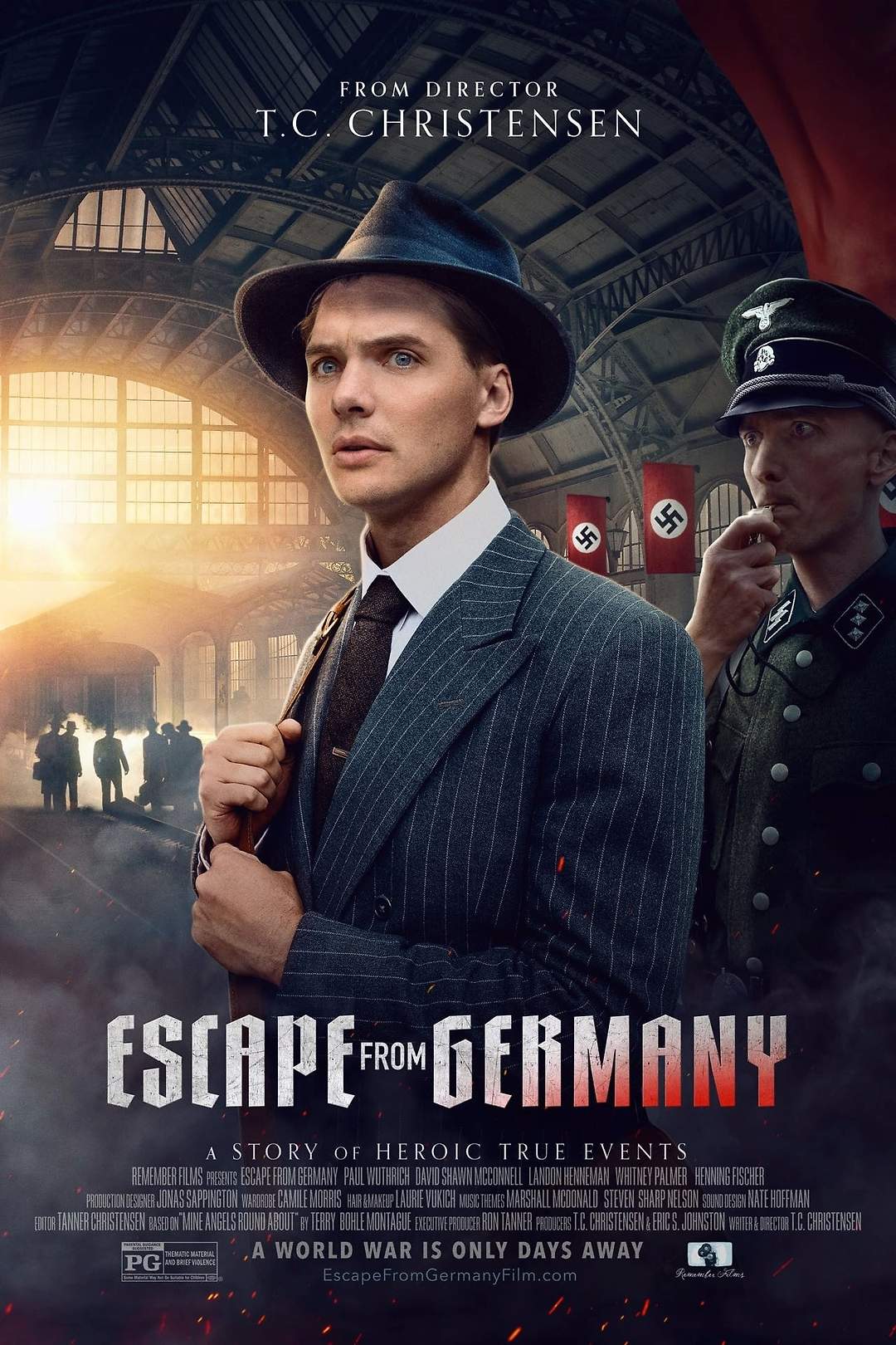 مووی لند | Escape from Germany