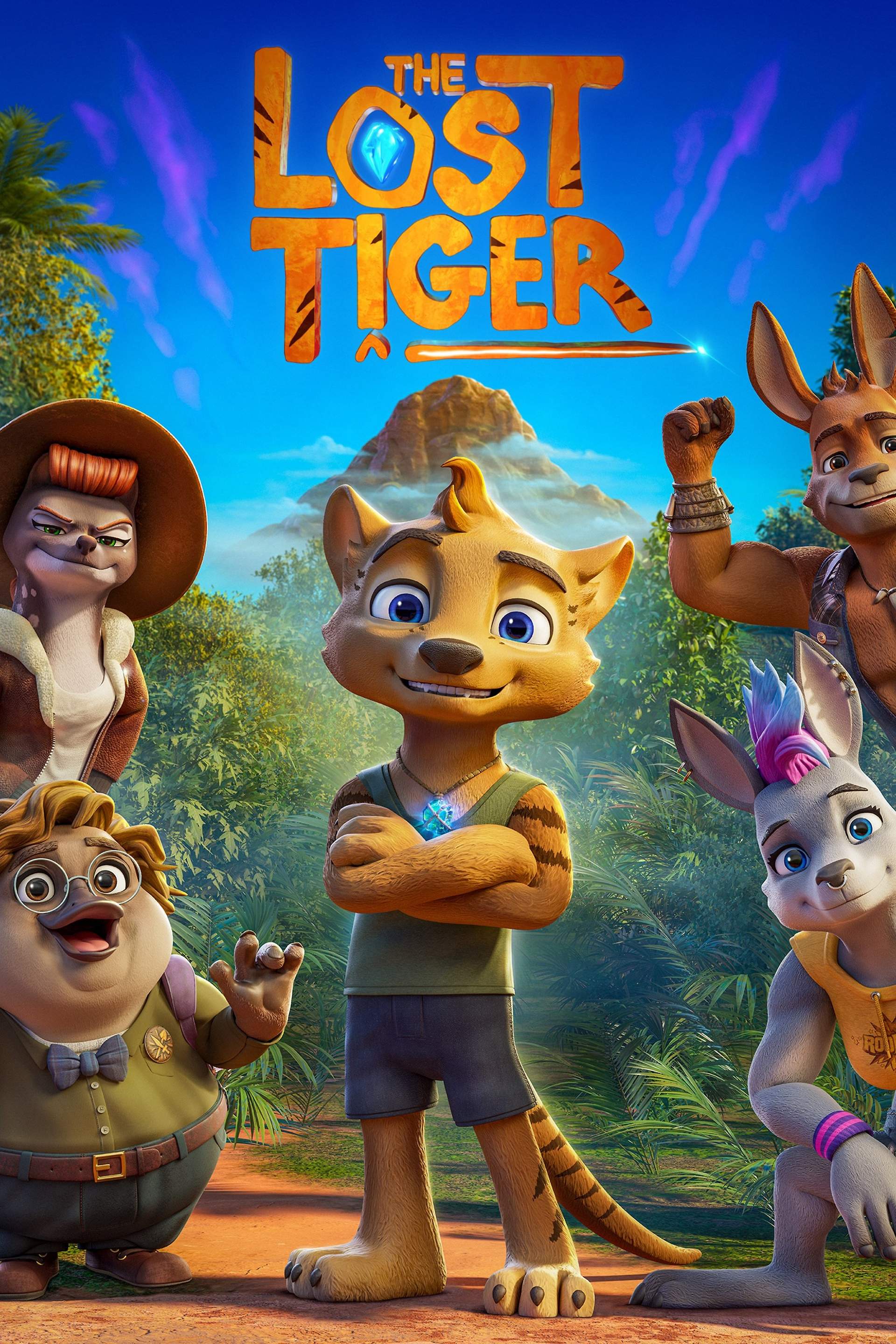 مووی لند | The Lost Tiger